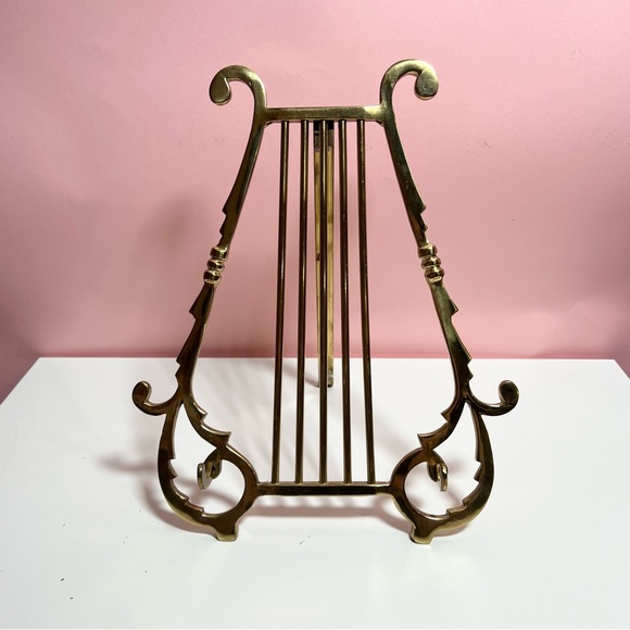 Vintage | Accents | Vintage Victorian Regency Ornate Retro Gold Brass ...